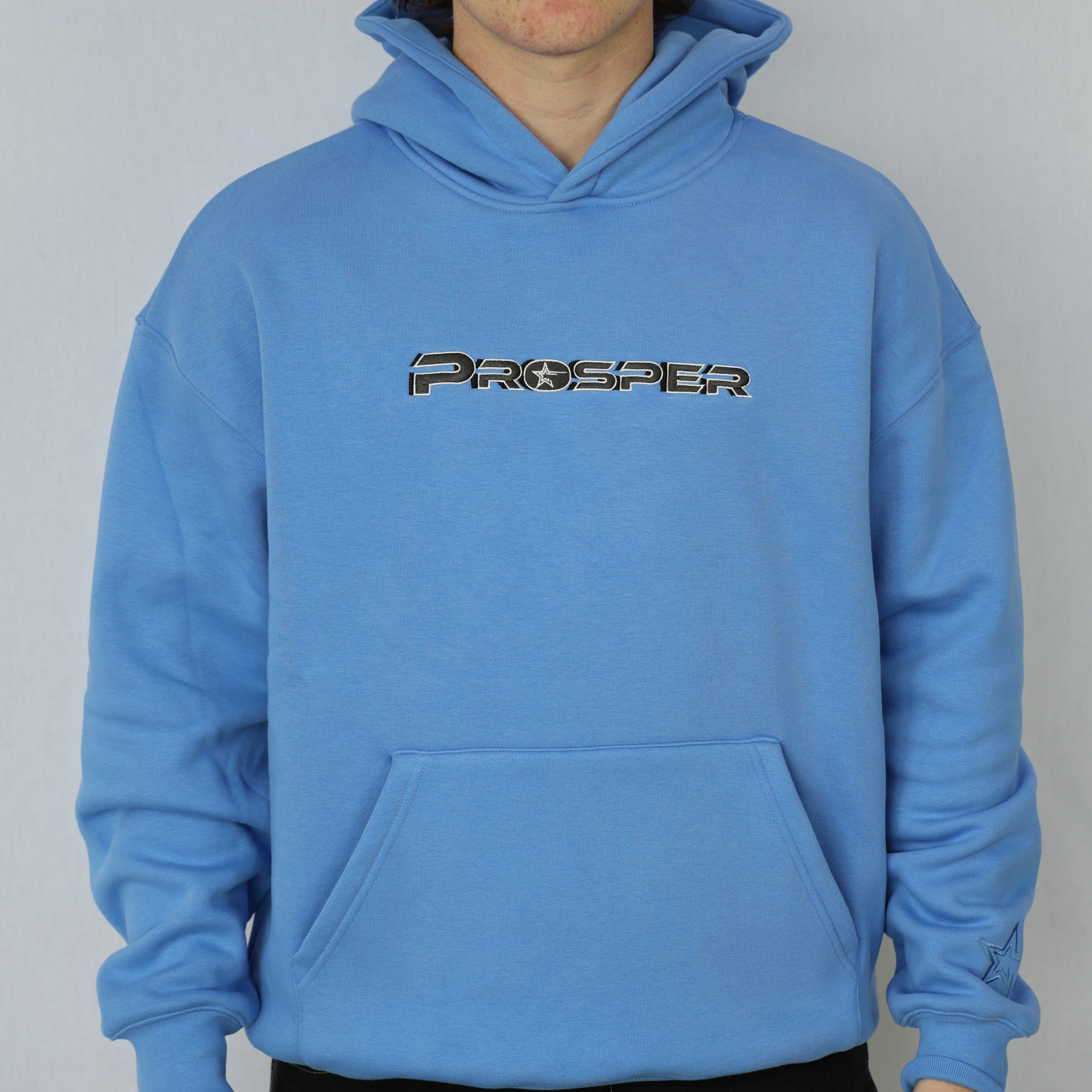 Blue Hoodie – Prosper Design