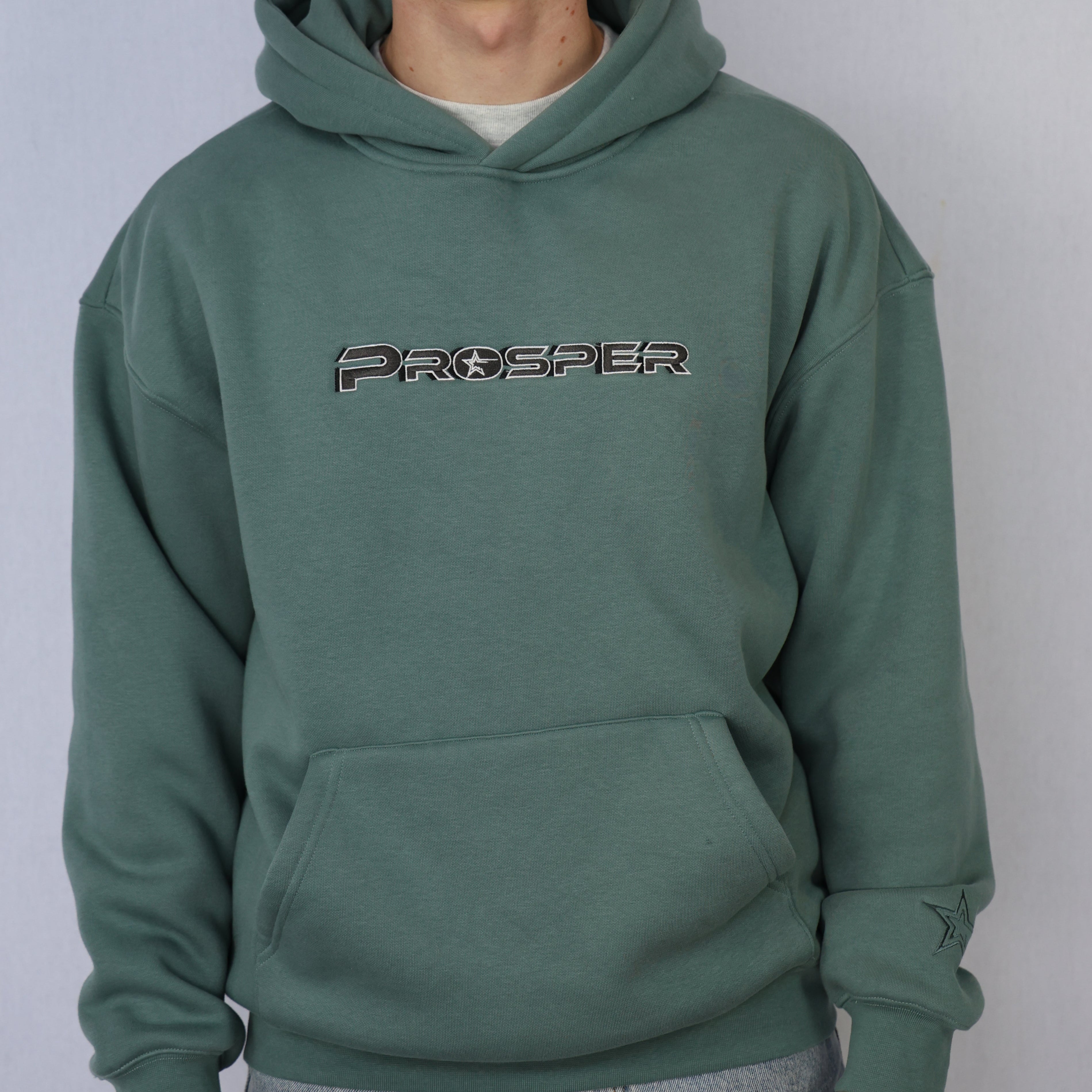 Green Hoodie – Prosper Design
