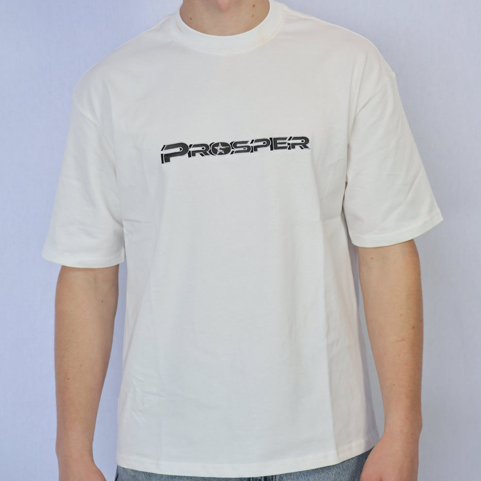 White T-Shirt – Prosper Design